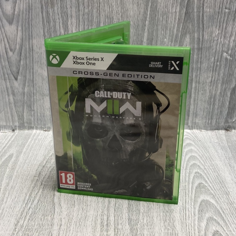 Pre-owned MICROSOFT XBOX SERIES X: CALL OF DUTY MW2 - Own4Less
